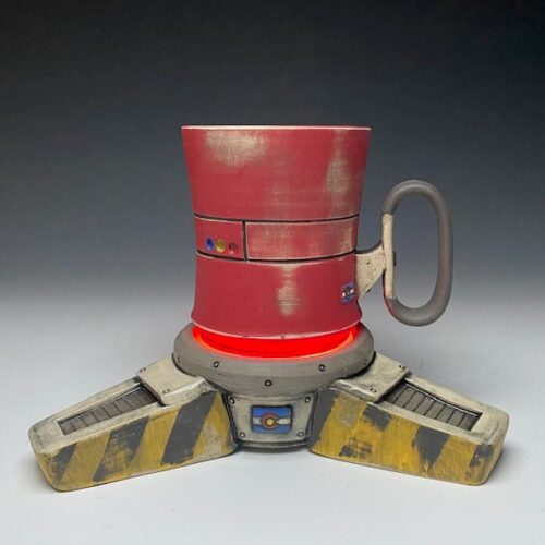 John R Hamilton III - Speedball Art