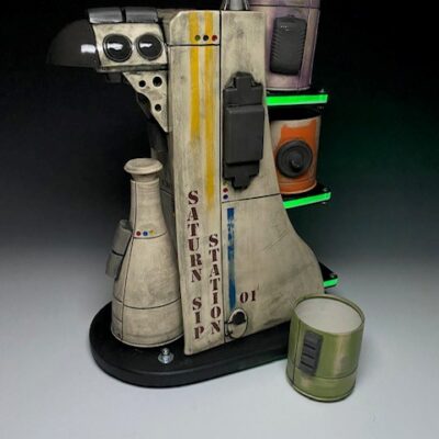 John R Hamilton III - Speedball Art