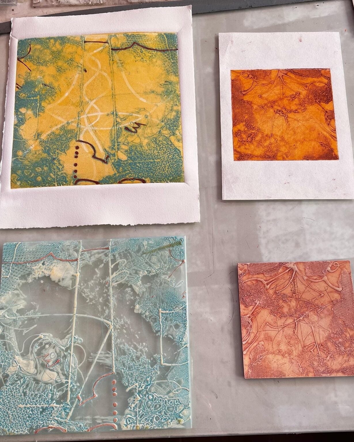 Encaustic Painting & Collagraph Printmaking Retreat with Elise Wagner ...