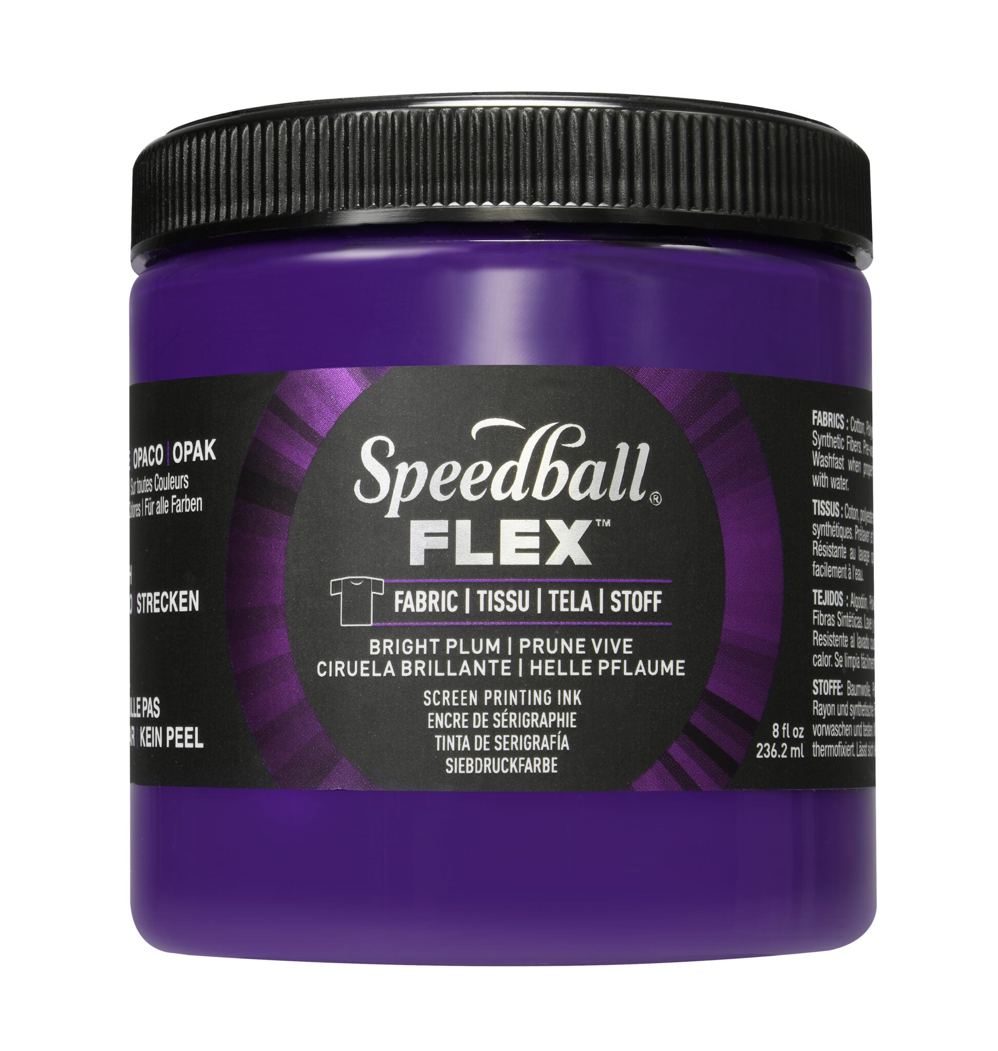 Flex™ Fabric Screen Printing Inks - Speedball Art