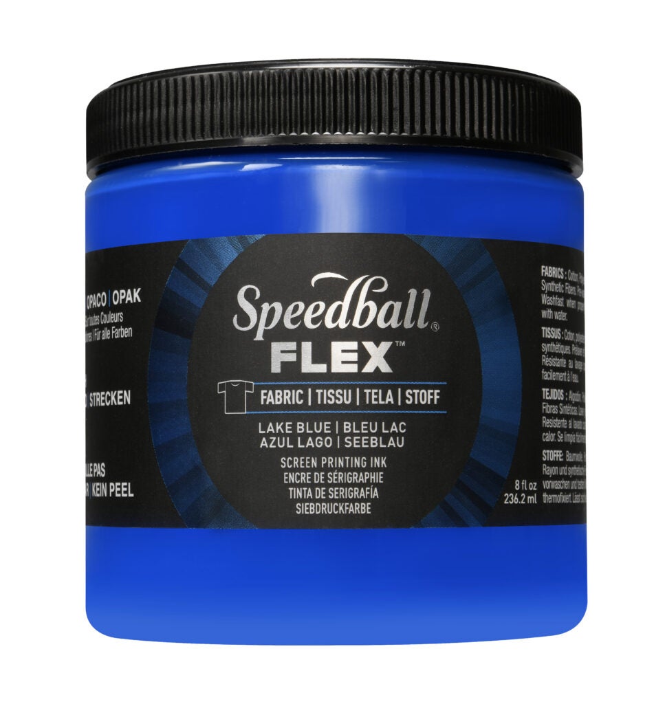 Flex™ Fabric Screen Printing Inks - Speedball Art