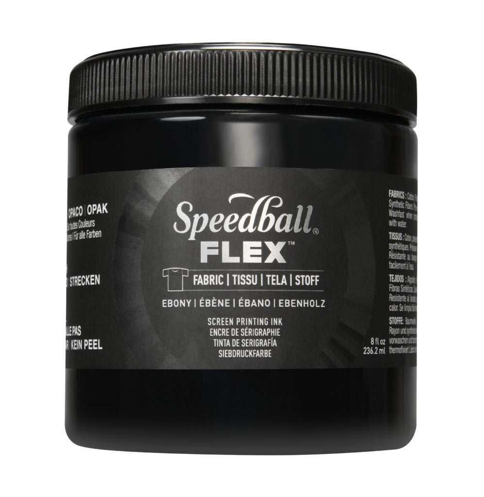 Flex™ Fabric Screen Printing Inks - Speedball Art