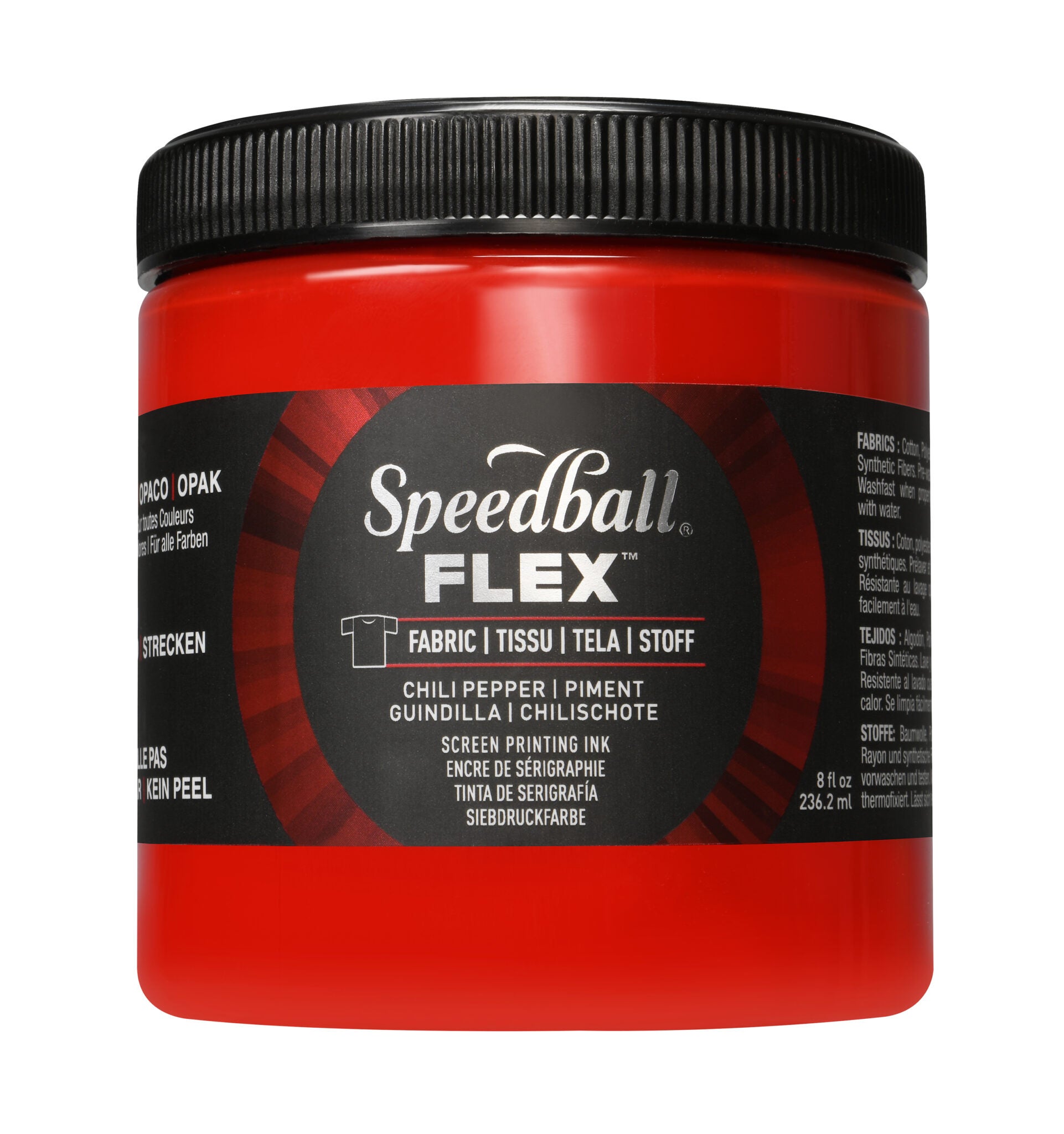 Flex™ Fabric Screen Printing Inks - Speedball Art