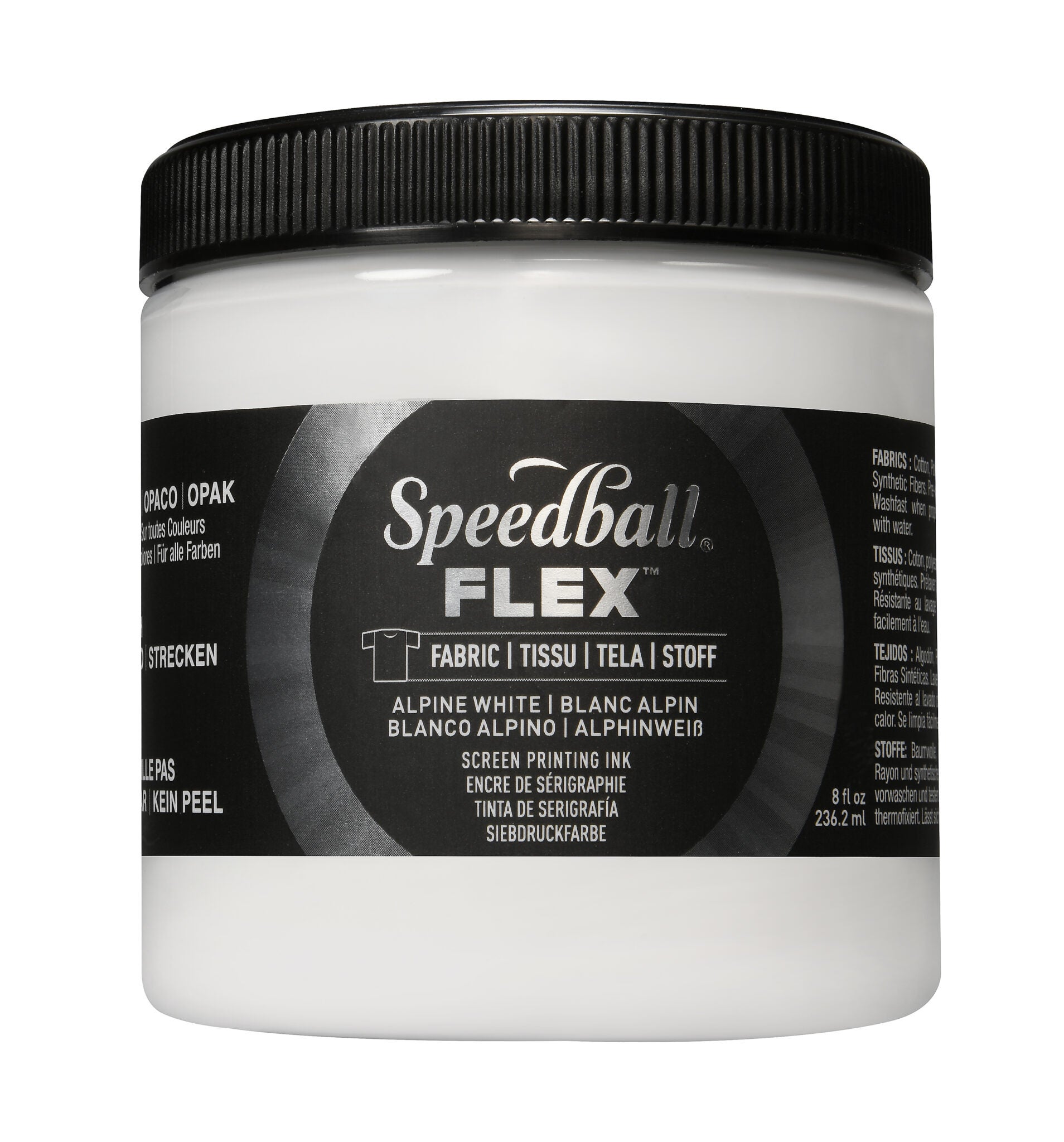 Flex™ Fabric Screen Printing Inks - Speedball Art
