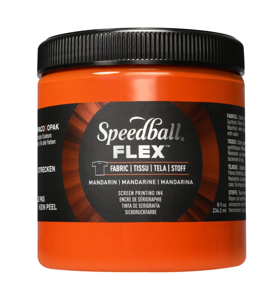 Flex™ Fabric Screen Printing Inks - Speedball Art