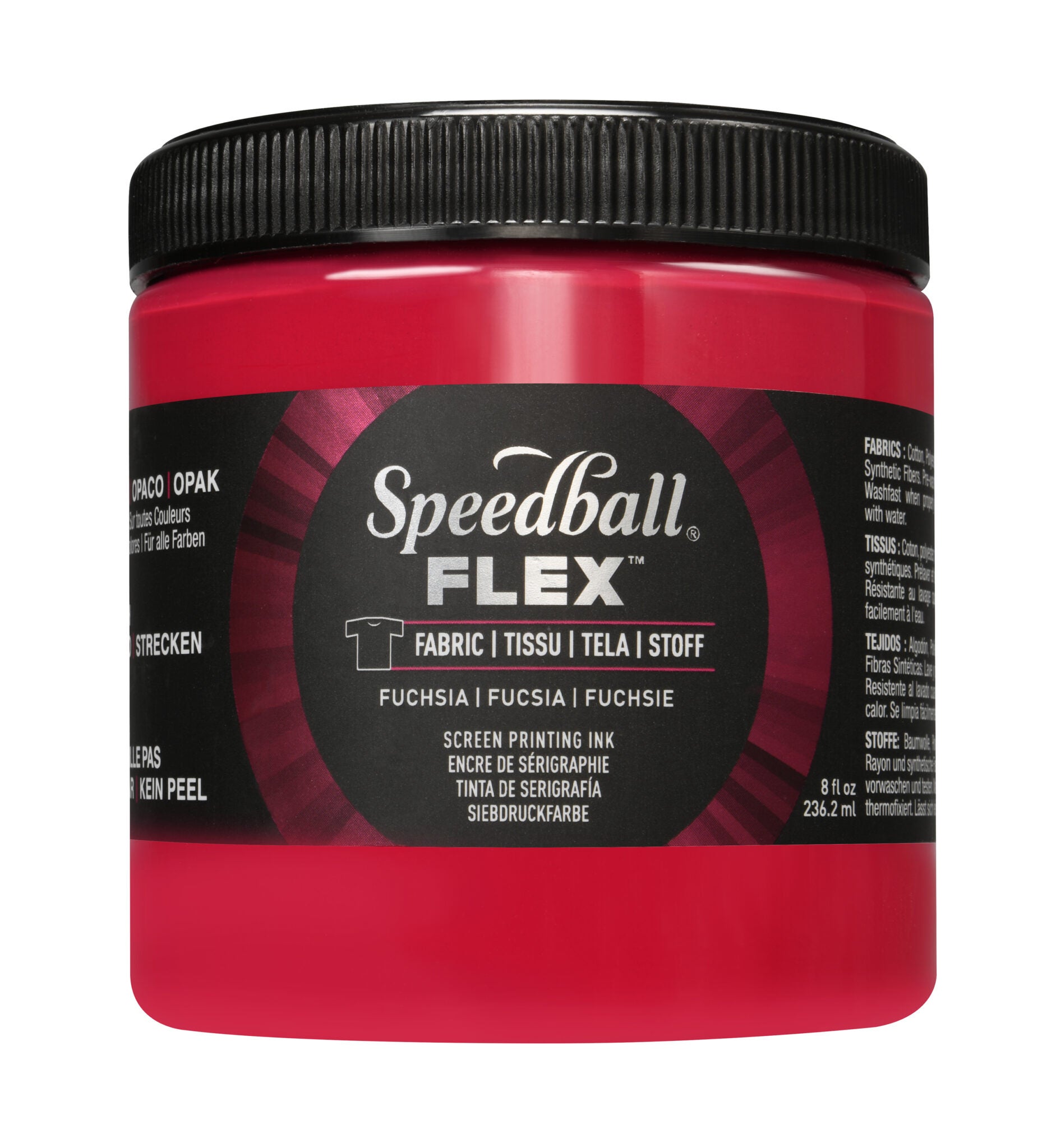 Flex™ Fabric Screen Printing Inks - Speedball Art