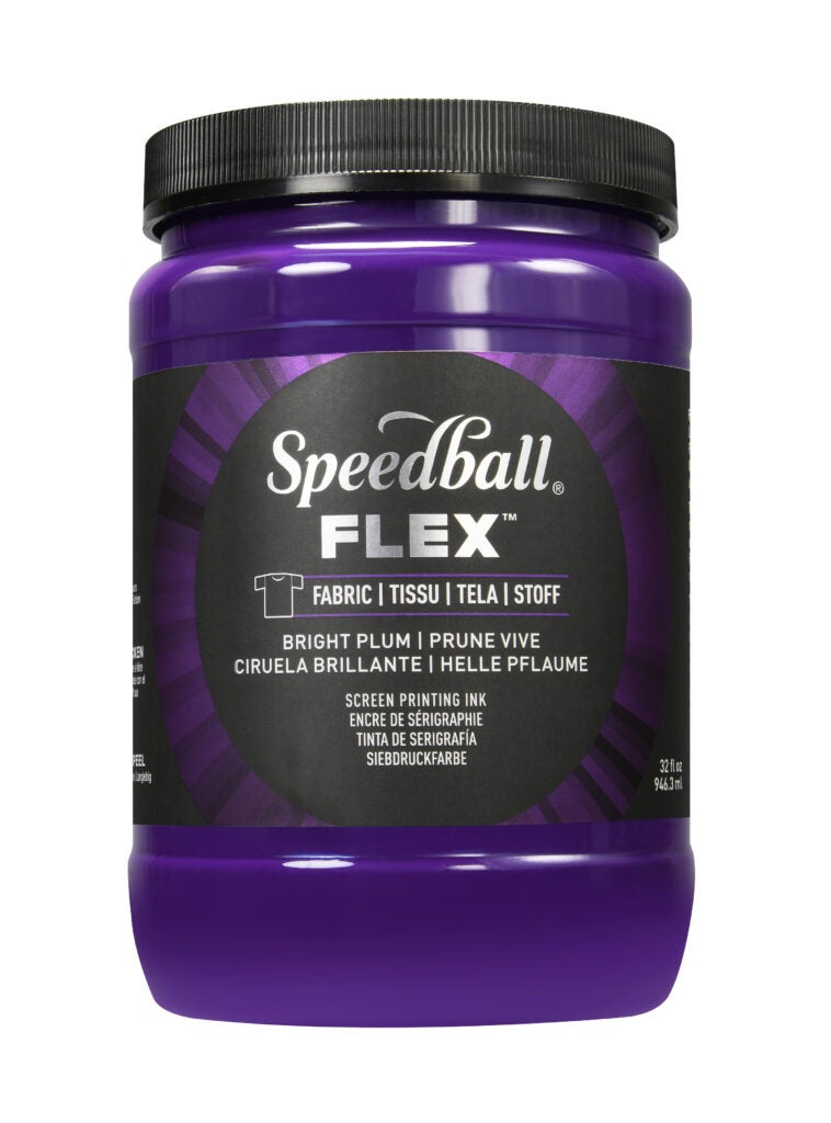 Flex™ Fabric Screen Printing Inks - Speedball Art