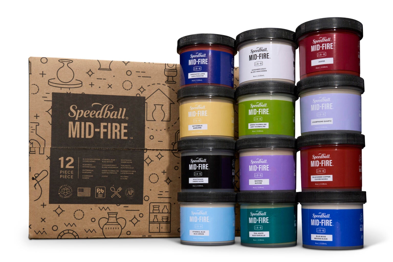 Mid-Fire Sampler Pack - Speedball Art