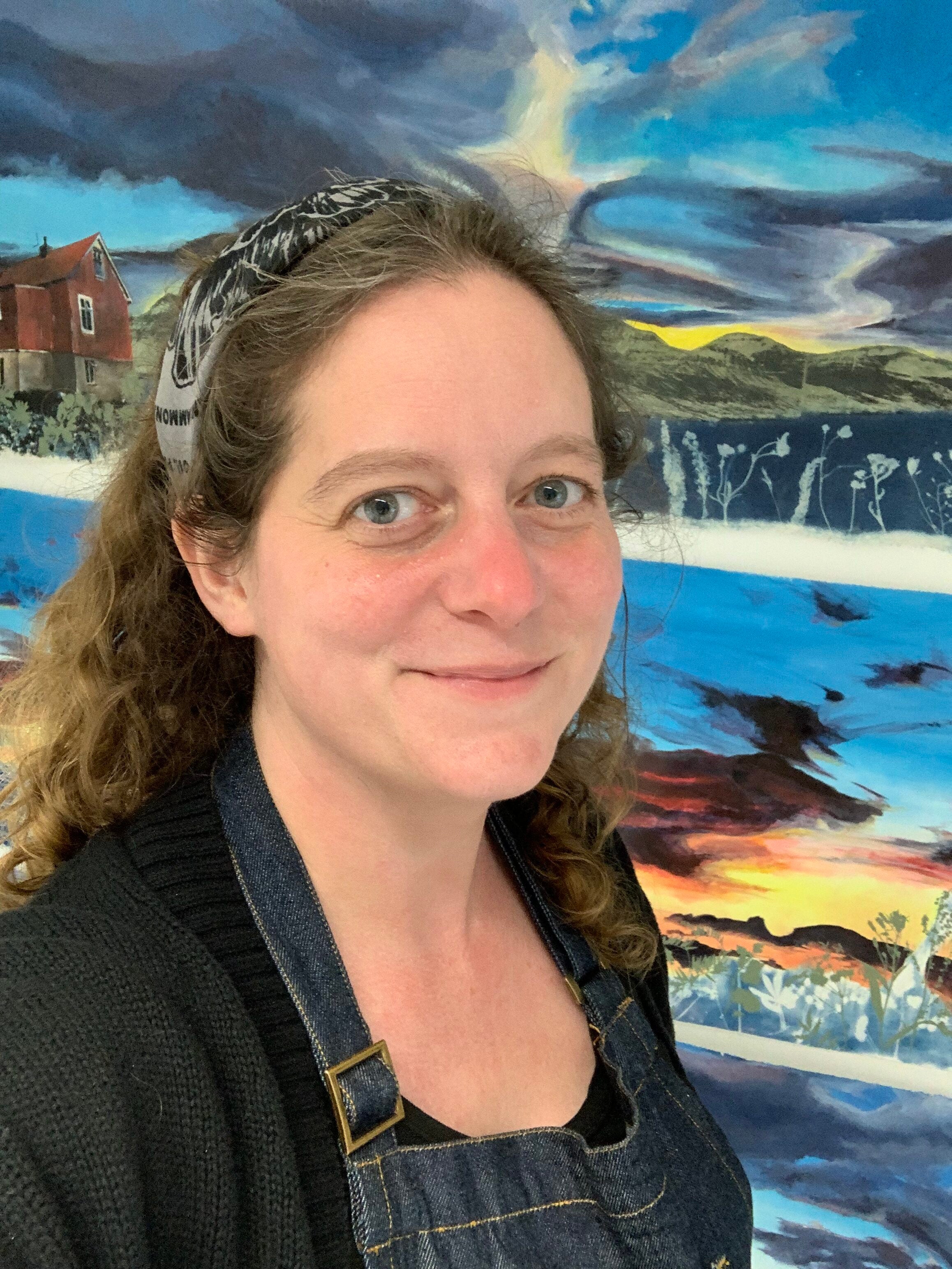 Gillian Pokalo - Speedball Art