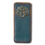 Blue Tiger's Eye - Speedball Art