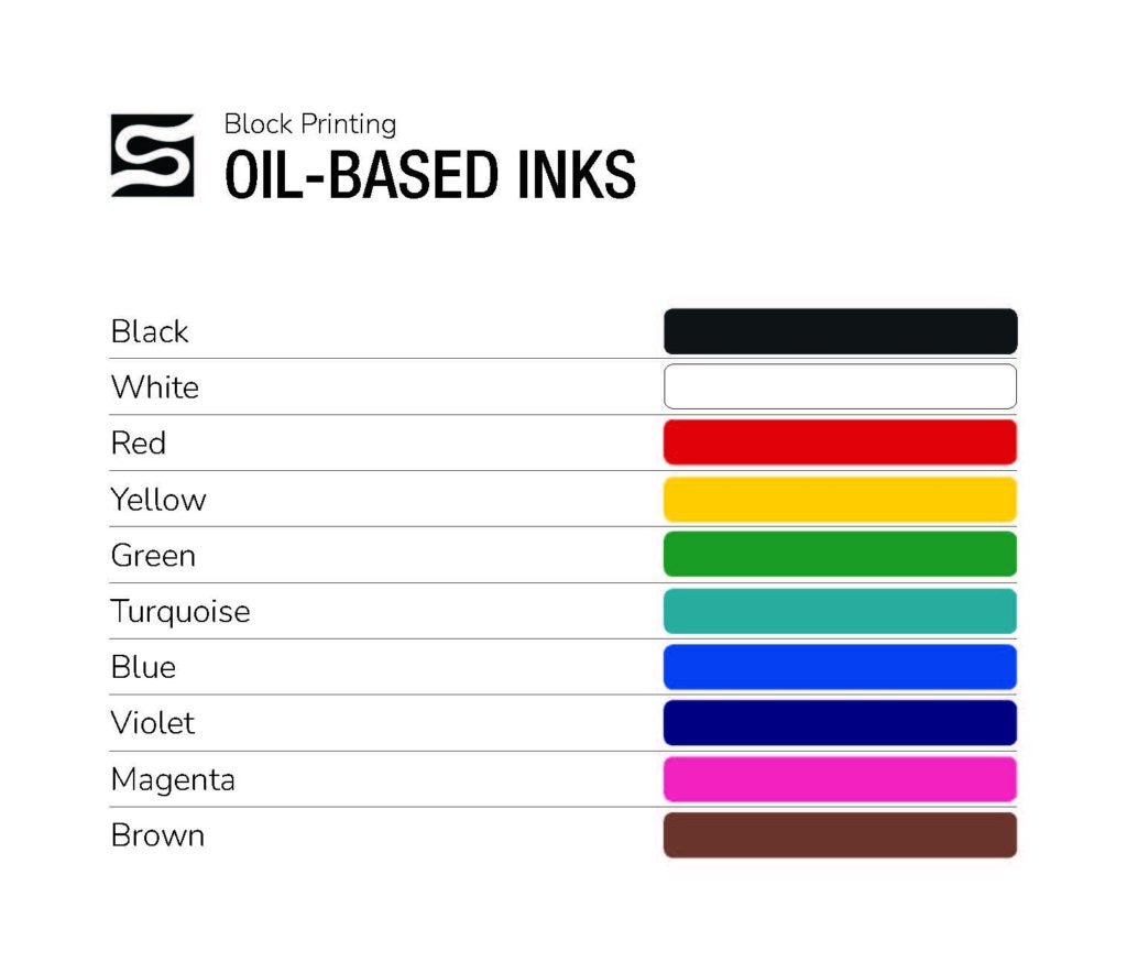 Oil-Based Relief Printing Inks - Speedball Art