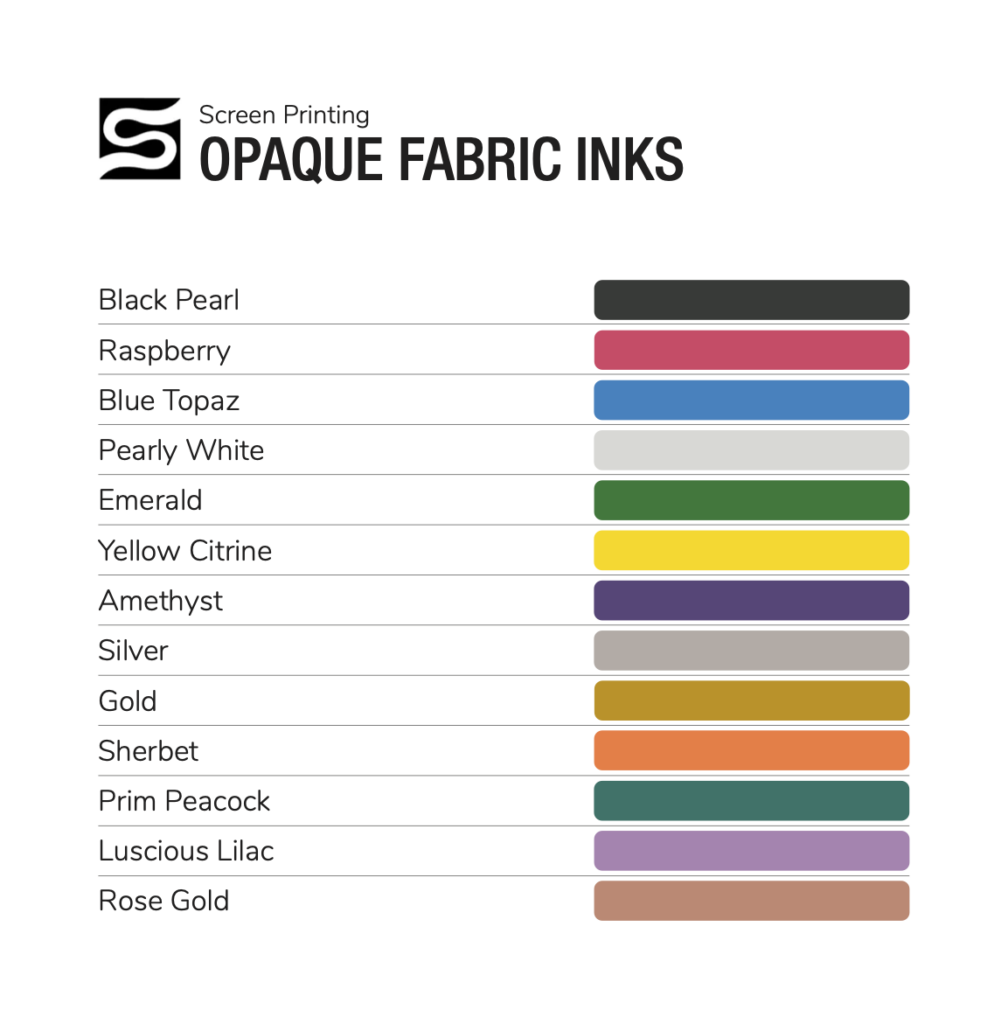 Fabric Screen Printing Inks - Speedball Art