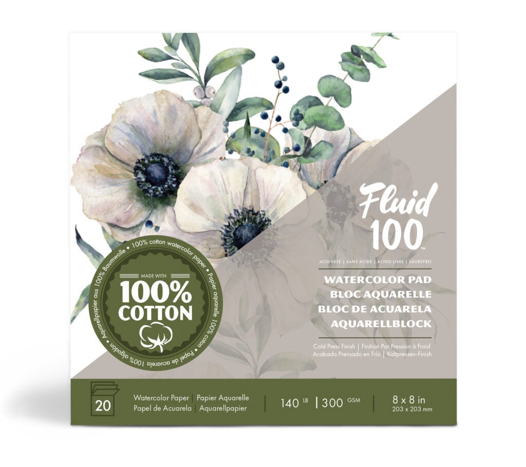 Fluid & Fluid 100 Watercolor Paper - Speedball Art