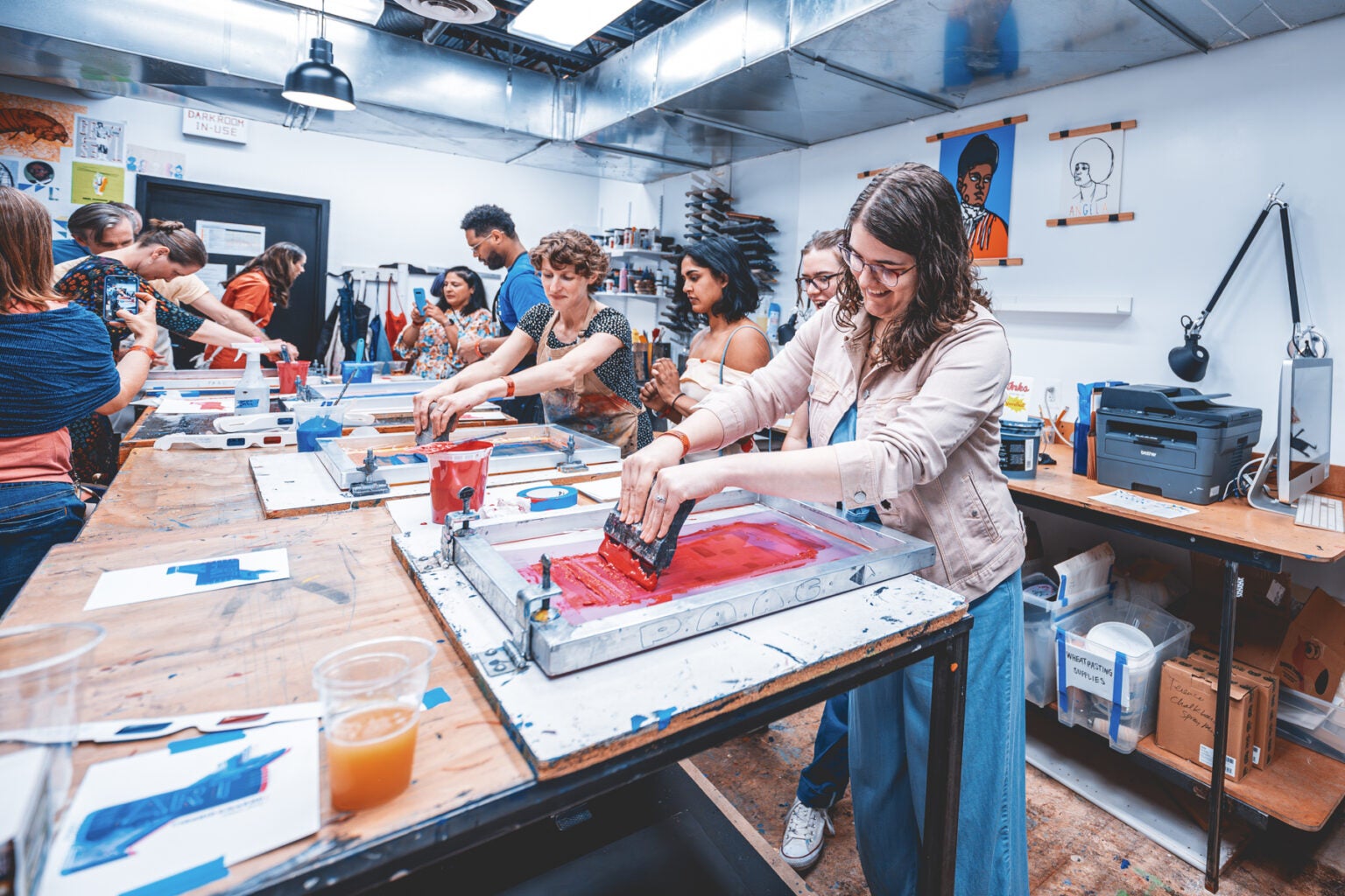 Collaboration - Speedball Art