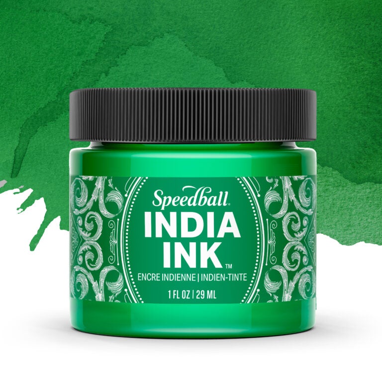 Calligraphy & Illustration Inks - Speedball Art