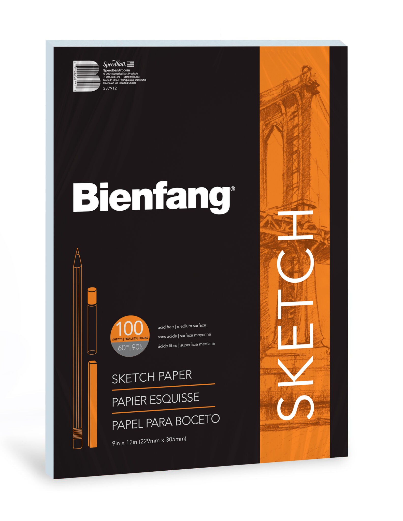 Bienfang Fine Art Paper - Speedball Art